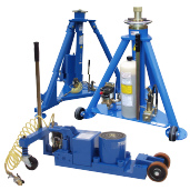 Used Foxcart 1200 Single Phase Aircraft GPU